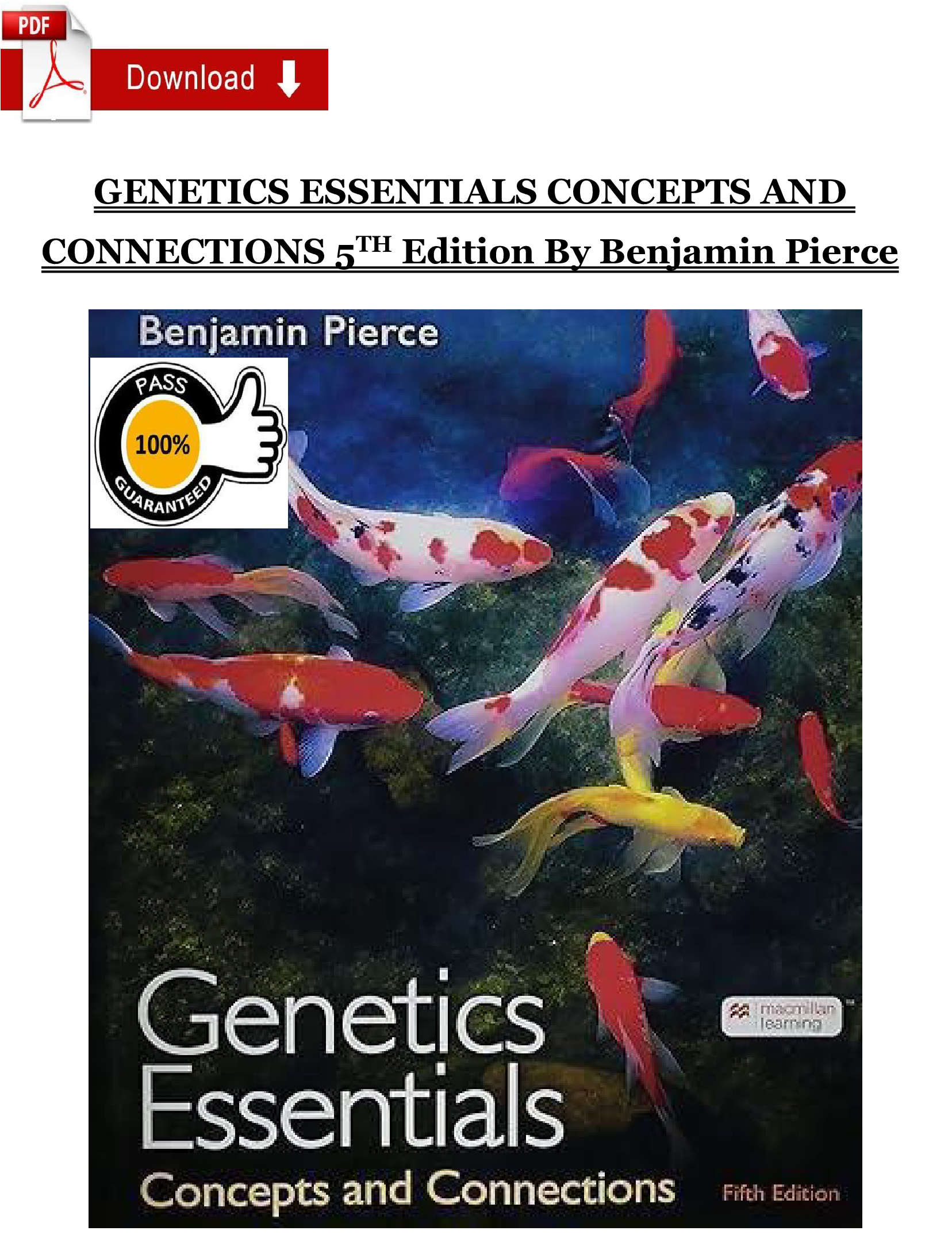 TEST BANK | Human Anatomy, 6th Edition by McKinley, Brien | Chapters 1 ...