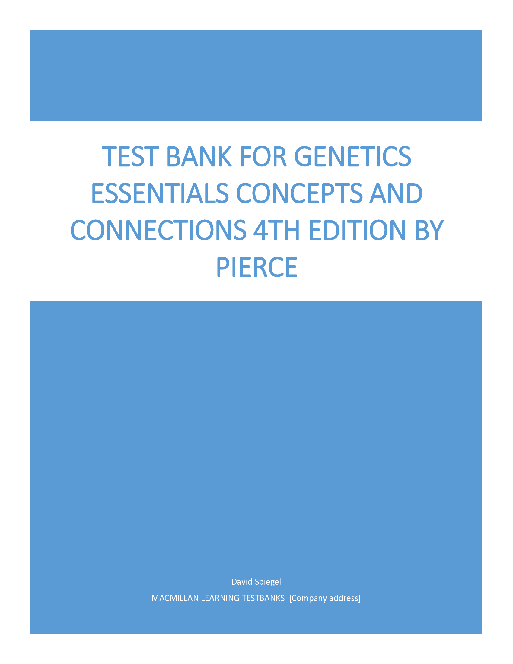 Test Bank for Research Methods for Business Students 9th edition by ...