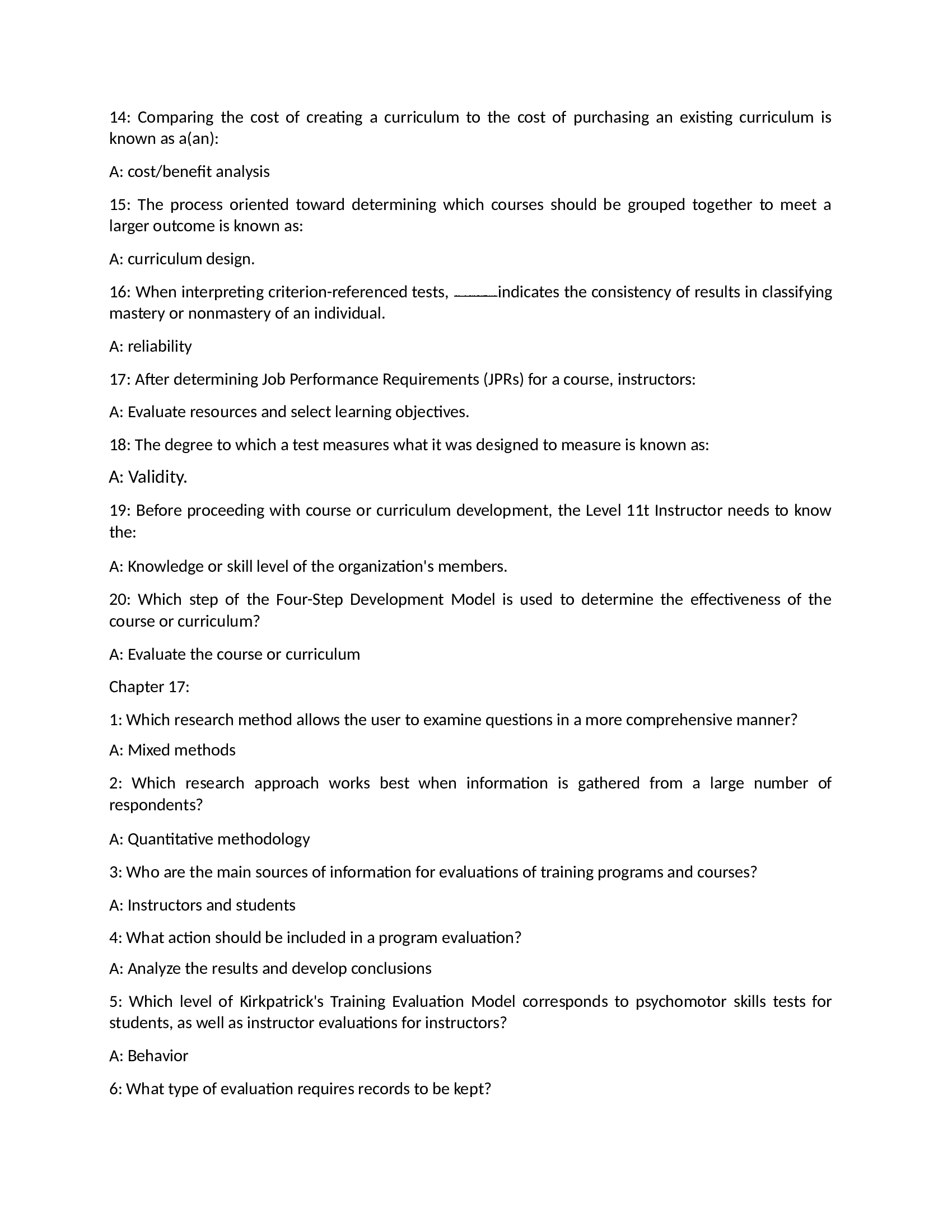 TCFP Fire Instructor III Test Questions and Answers 2023, Texas ...