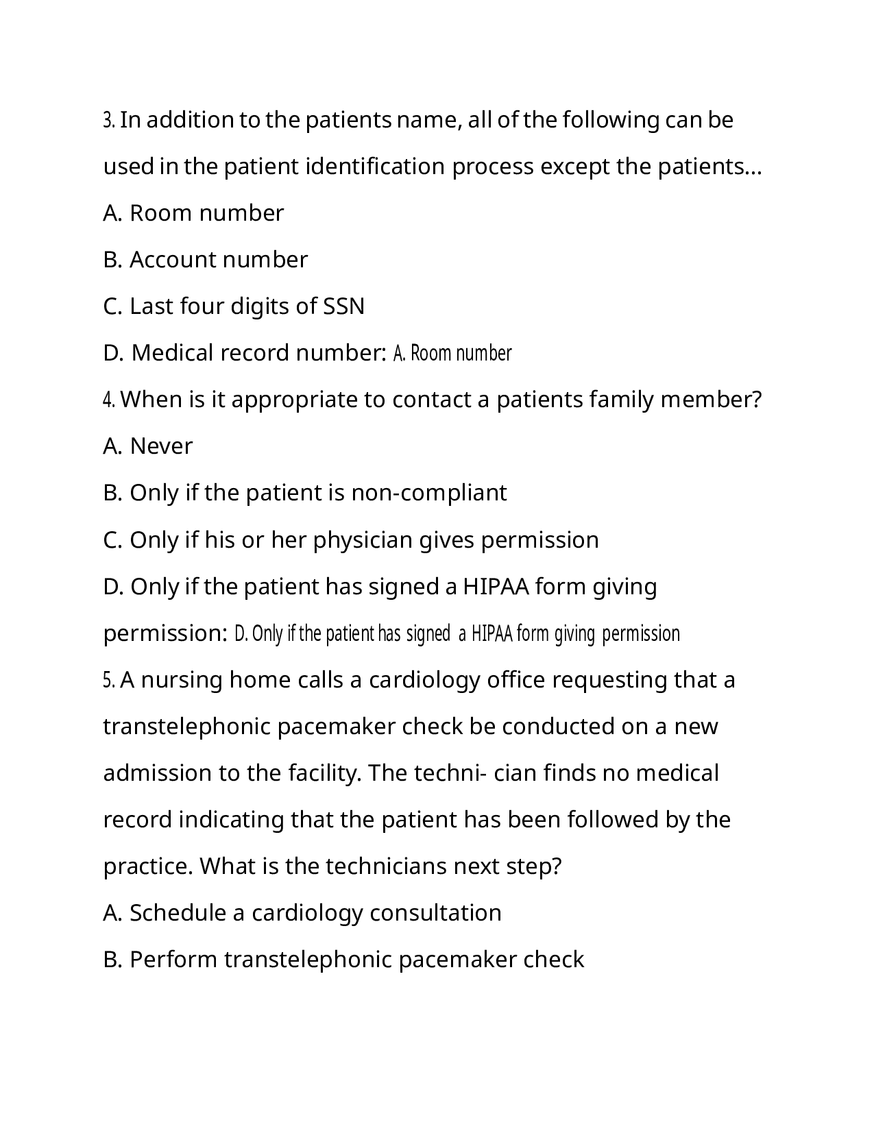 CRAT Exam – Cardiovascular Technology Review & Practice Questions ...