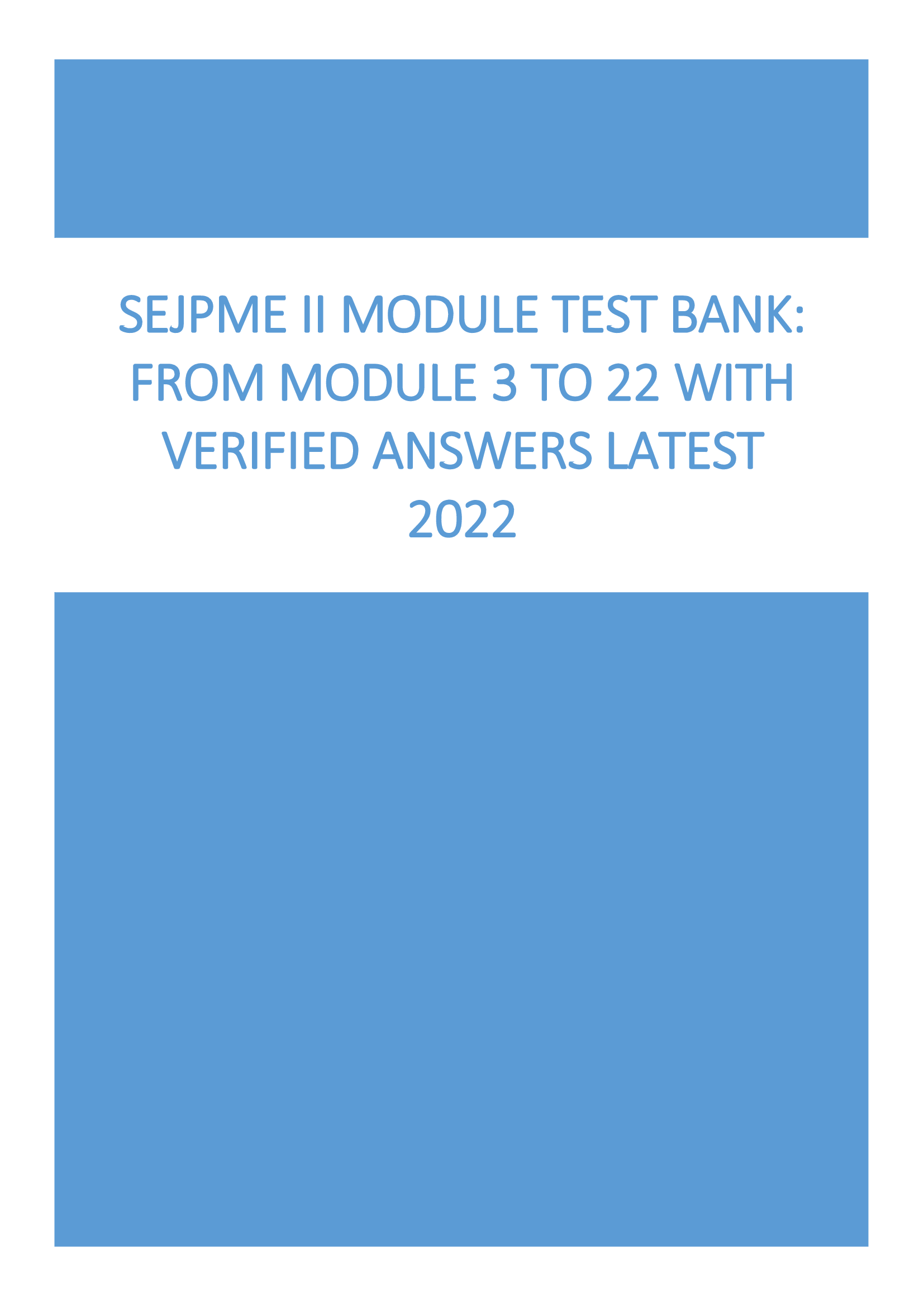 USOC Module 4 - Occupational Health Exam with Answers - Pasing Grades