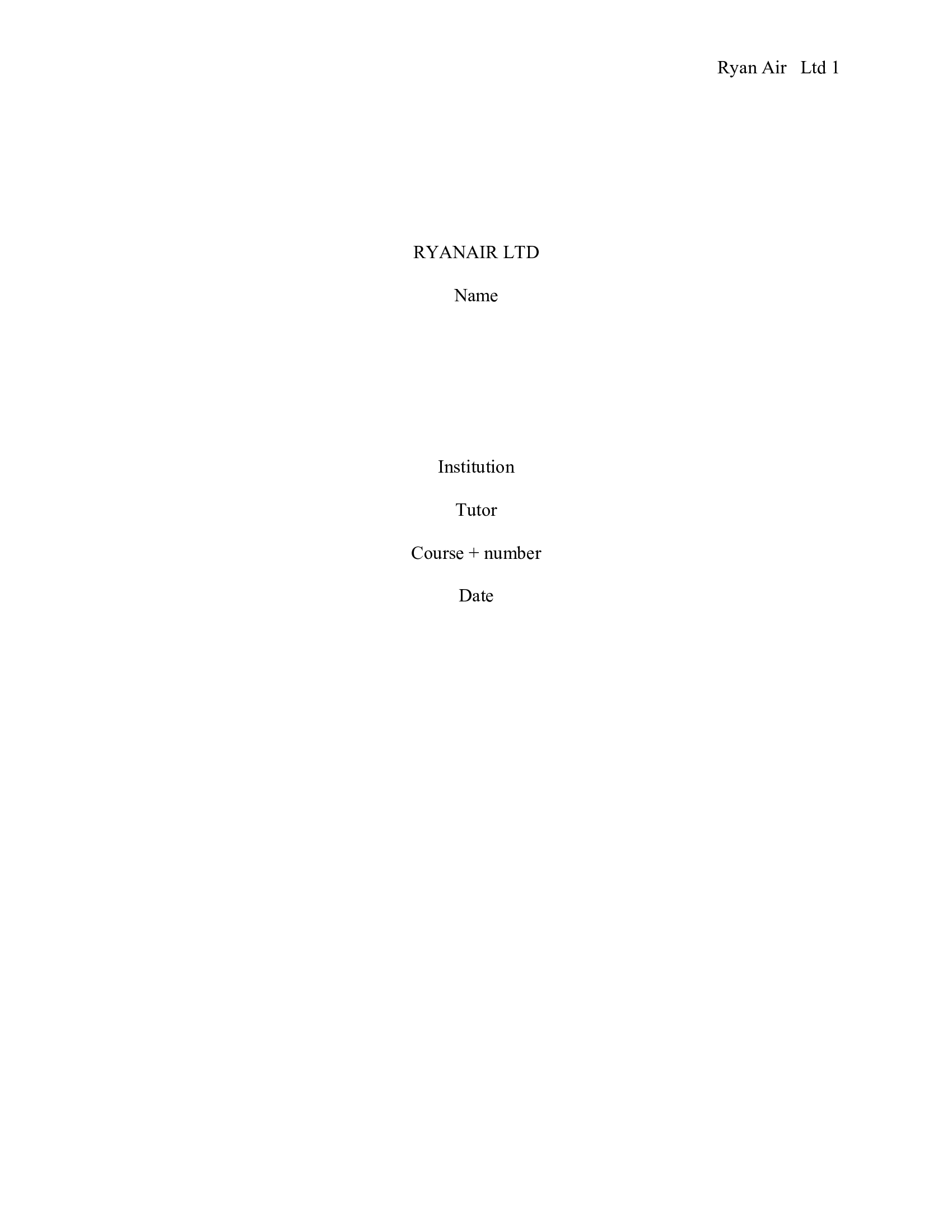 Choose a Multinational Enterprise (MNE) listed on an internationally ...