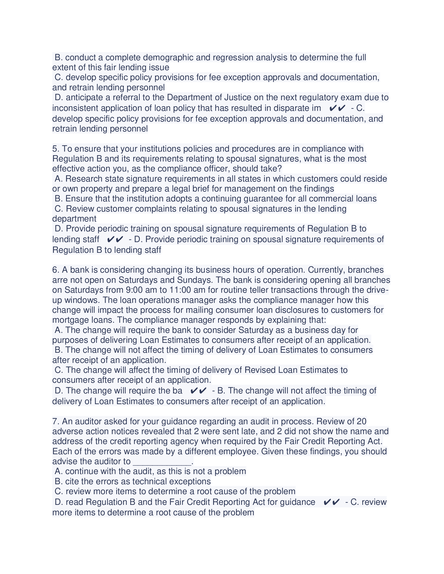 CRCM Sample Exam 99+ Questions And Answers Verified And Rated A+ ...