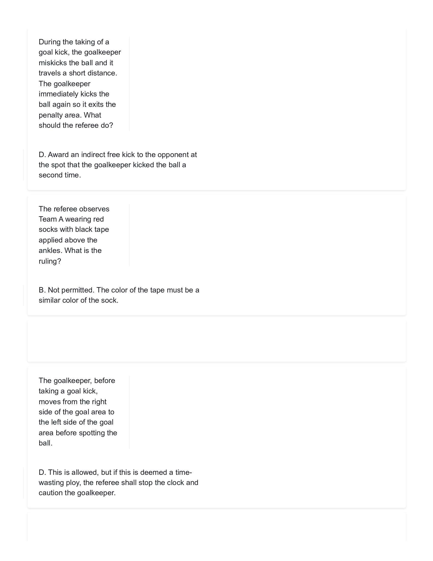 COMPLETE 2026 NFHS SOCCER TEST GUIDE WITH ACCURATE ANSWERS - Pasing Grades