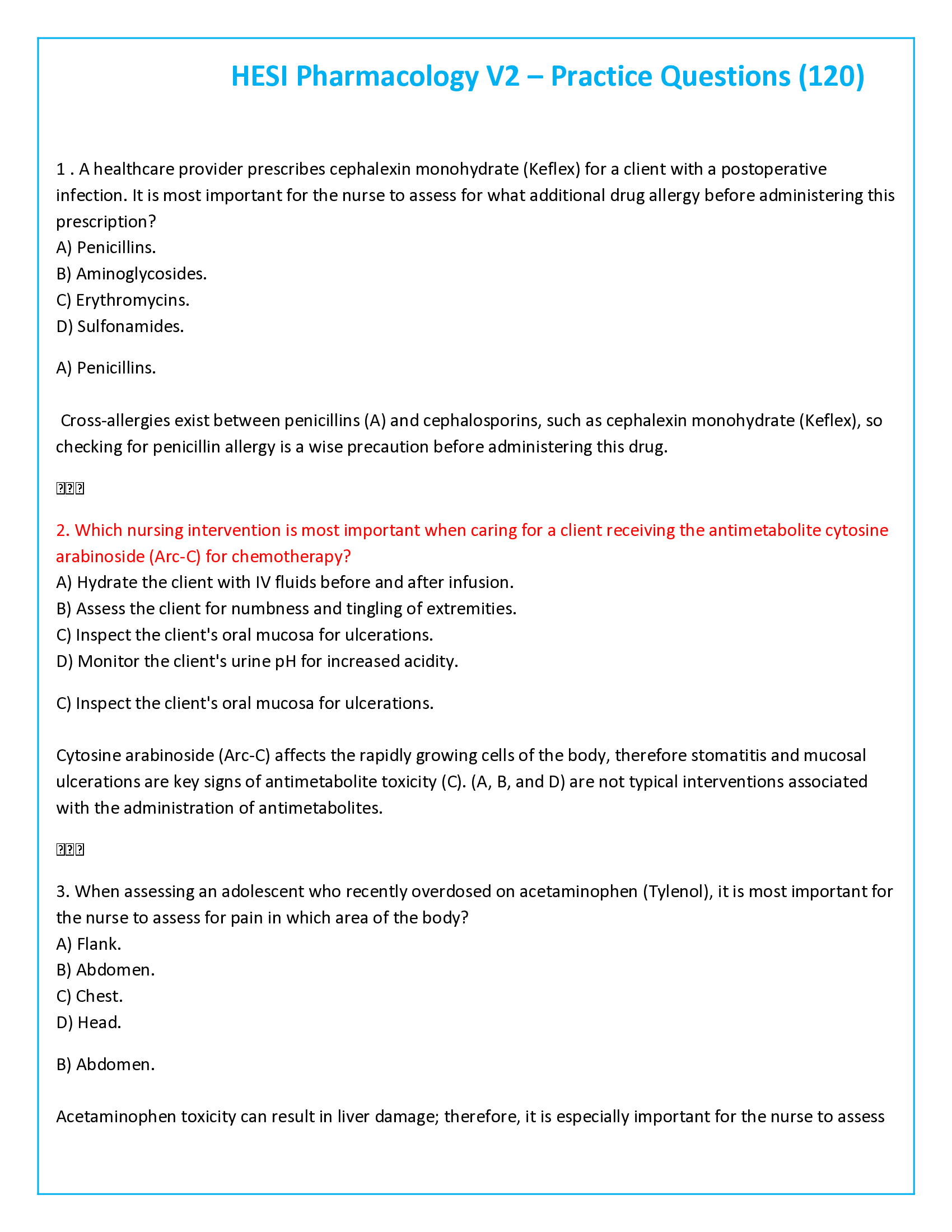 Brian Foster | Objective | Focused Exam: Chest Pain Results / Shadow ...